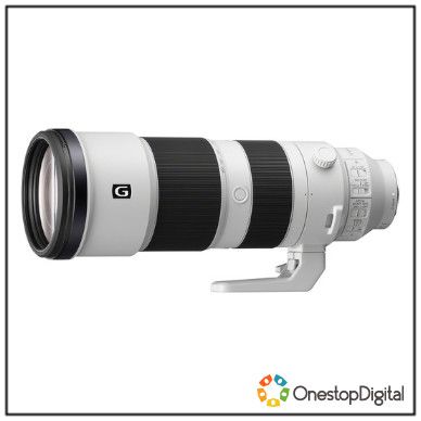 Camera Lenses :: Sony :: E-mount :: Sony FE 200-600mm f/5.6-6.3 G OSS ...
